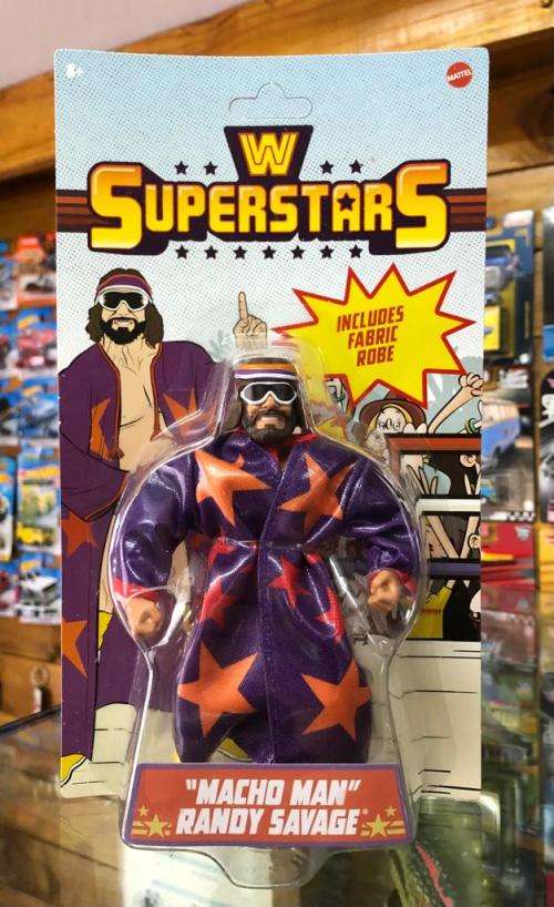 Sports - Macho Man Randy Savage Mattel Retro WWE Superstars Action Figure Masters of the ...